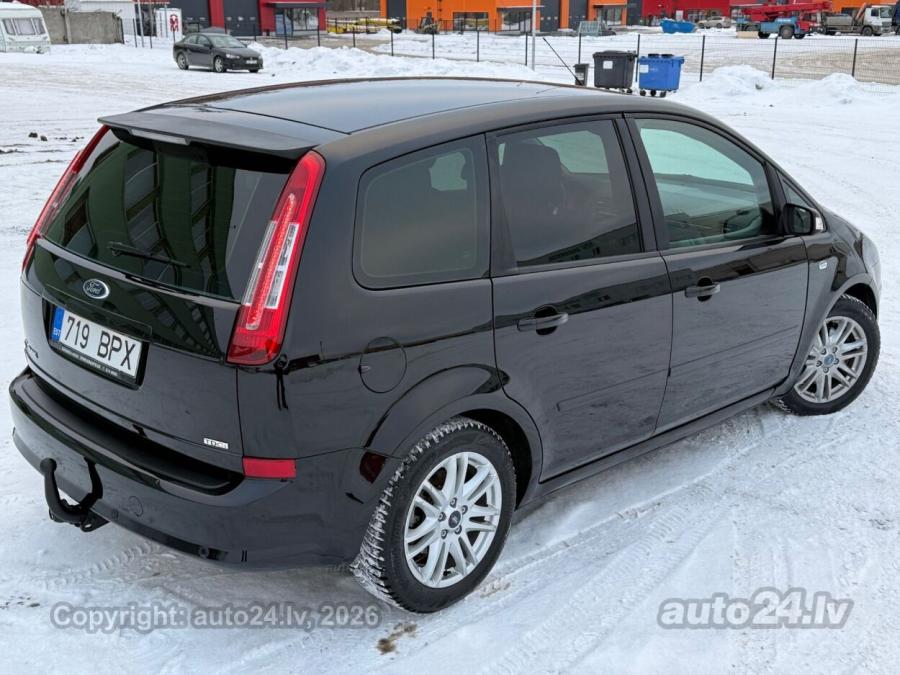 Melns Ford C-Max 2008 Tartu, ar dzinēja tilpumu 1.80 L un nobraukumu 268 tūkst. km par 2599 €, foto 4 vietnē AUTOMOTO.COM.LV