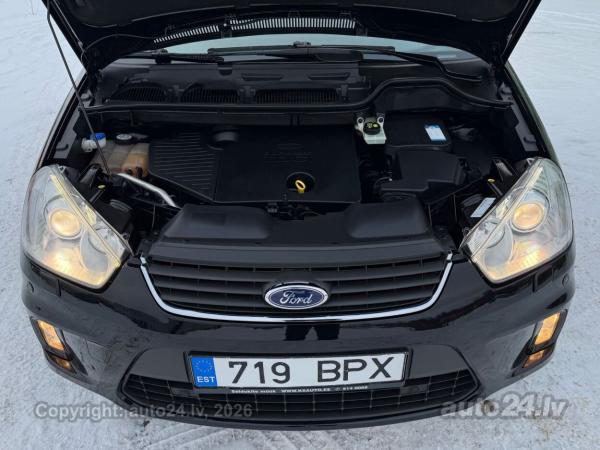 Melns Ford C-Max 2008 Tartu, ar dzinēja tilpumu 1.80 L un nobraukumu 268 tūkst. km par 2599 €, foto 5 vietnē AUTOMOTO.COM.LV