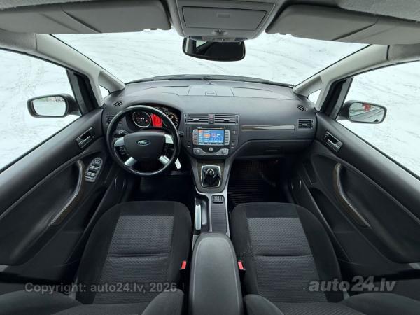 Melns Ford C-Max 2008 Tartu, ar dzinēja tilpumu 1.80 L un nobraukumu 268 tūkst. km par 2599 €, foto 11 vietnē AUTOMOTO.COM.LV