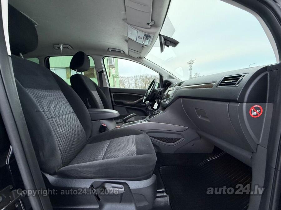 Melns Ford C-Max 2008 Tartu, ar dzinēja tilpumu 1.80 L un nobraukumu 268 tūkst. km par 2599 €, foto 15 vietnē AUTOMOTO.COM.LV
