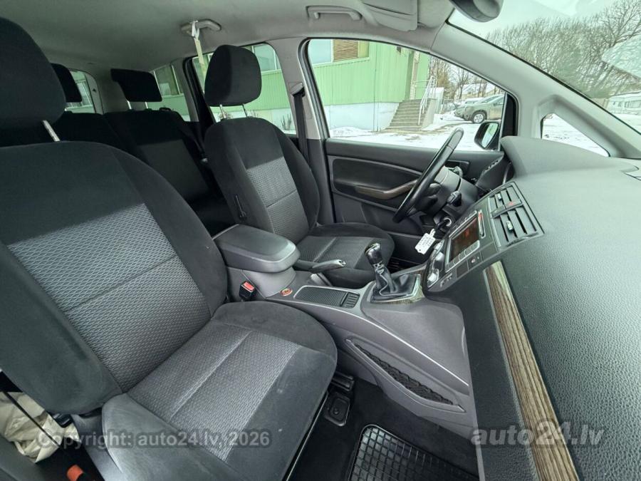Melns Ford C-Max 2008 Tartu, ar dzinēja tilpumu 1.80 L un nobraukumu 268 tūkst. km par 2599 €, foto 16 vietnē AUTOMOTO.COM.LV