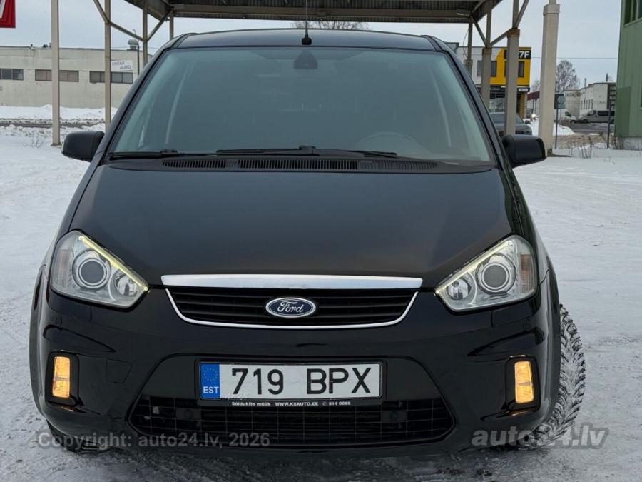 Melns Ford C-Max 2008 Tartu, ar dzinēja tilpumu 1.80 L un nobraukumu 268 tūkst. km par 2599 €, foto 25 vietnē AUTOMOTO.COM.LV