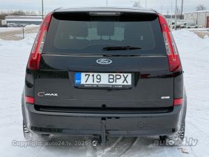 Melns Ford C-Max 2008 Tartu, ar dzinēja tilpumu 1.80 L un nobraukumu 268 tūkst. km par 2599 €, foto 26 vietnē AUTOMOTO.COM.LV