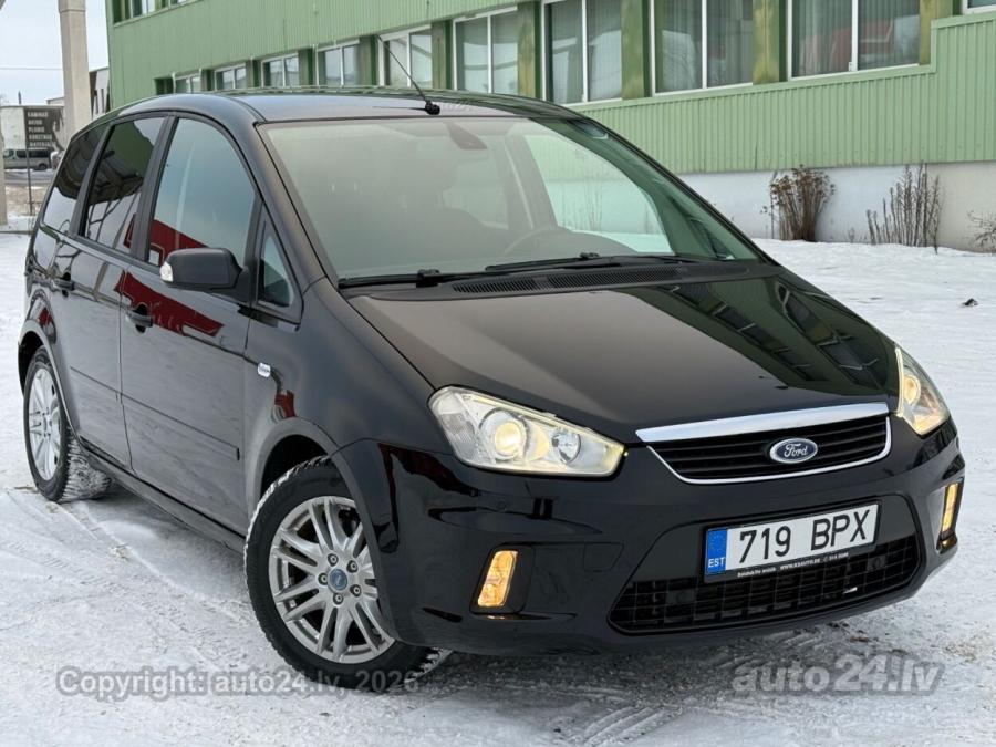 Melns Ford C-Max 2008 Tartu, ar dzinēja tilpumu 1.80 L un nobraukumu 268 tūkst. km par 2599 €, foto 27 vietnē AUTOMOTO.COM.LV