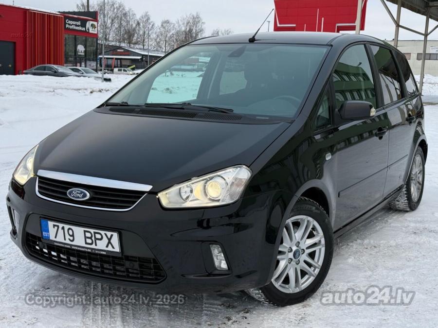 Melns Ford C-Max 2008 Tartu, ar dzinēja tilpumu 1.80 L un nobraukumu 268 tūkst. km par 2599 €, foto 28 vietnē AUTOMOTO.COM.LV