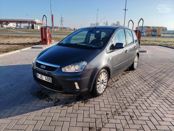 Black Ford C-Max 2009 in Mazeikiai, with an engine capacity of 1.80 L and mileage of 265 thousand km for 1950 €, photo 1 on AUTOMOTO.COM.LV
