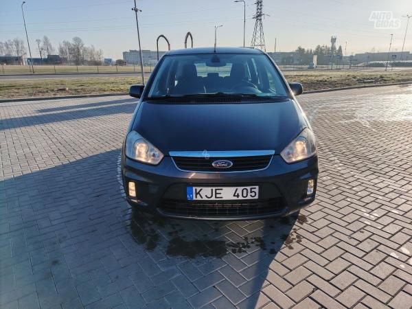 Black Ford C-Max 2009 in Mazeikiai, with an engine capacity of 1.80 L and mileage of 265 thousand km for 1950 €, photo 2 on AUTOMOTO.COM.LV