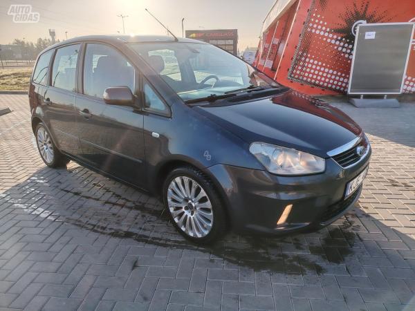 Black Ford C-Max 2009 in Mazeikiai, with an engine capacity of 1.80 L and mileage of 265 thousand km for 1950 €, photo 3 on AUTOMOTO.COM.LV