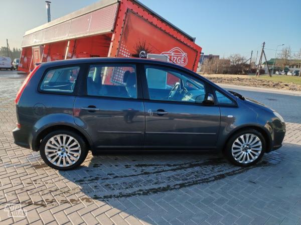 Black Ford C-Max 2009 in Mazeikiai, with an engine capacity of 1.80 L and mileage of 265 thousand km for 1950 €, photo 4 on AUTOMOTO.COM.LV