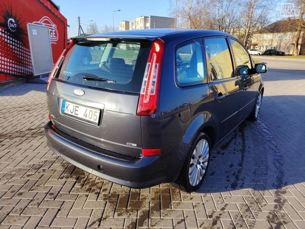 Black Ford C-Max 2009 in Mazeikiai, with an engine capacity of 1.80 L and mileage of 265 thousand km for 1950 €, photo 5 on AUTOMOTO.COM.LV