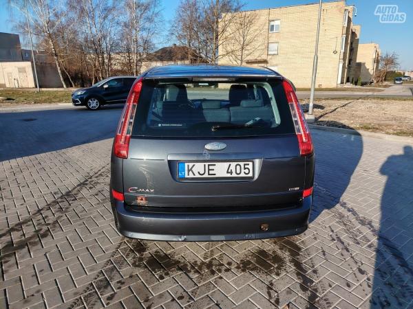 Black Ford C-Max 2009 in Mazeikiai, with an engine capacity of 1.80 L and mileage of 265 thousand km for 1950 €, photo 6 on AUTOMOTO.COM.LV
