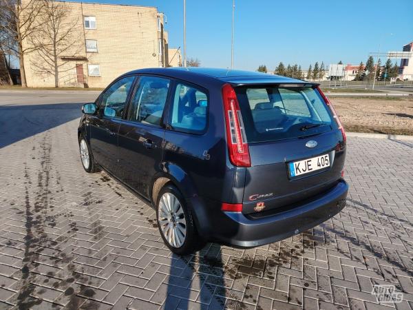 Black Ford C-Max 2009 in Mazeikiai, with an engine capacity of 1.80 L and mileage of 265 thousand km for 1950 €, photo 7 on AUTOMOTO.COM.LV