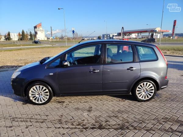 Black Ford C-Max 2009 in Mazeikiai, with an engine capacity of 1.80 L and mileage of 265 thousand km for 1950 €, photo 8 on AUTOMOTO.COM.LV