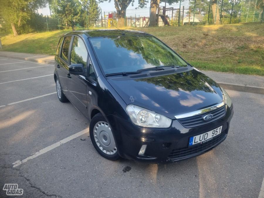 Melns Ford C-Max 2009 Kauņa, ar dzinēja tilpumu 1.60 L un nobraukumu 285 tūkst. km par 1250 €, foto 1 vietnē AUTOMOTO.COM.LV