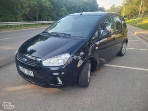 Melns Ford C-Max 2009 Kauņa, ar dzinēja tilpumu 1.60 L un nobraukumu 285 tūkst. km par 1250 €, foto 3 vietnē AUTOMOTO.COM.LV