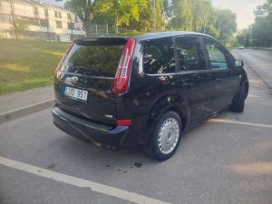 Melns Ford C-Max 2009 Kauņa, ar dzinēja tilpumu 1.60 L un nobraukumu 285 tūkst. km par 1250 €, foto 4 vietnē AUTOMOTO.COM.LV