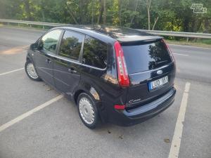 Melns Ford C-Max 2009 Kauņa, ar dzinēja tilpumu 1.60 L un nobraukumu 285 tūkst. km par 1250 €, foto 5 vietnē AUTOMOTO.COM.LV