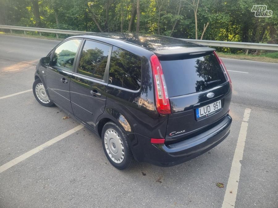 Melns Ford C-Max 2009 Kauņa, ar dzinēja tilpumu 1.60 L un nobraukumu 285 tūkst. km par 1250 €, foto 5 vietnē AUTOMOTO.COM.LV
