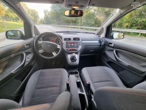 Melns Ford C-Max 2009 Kauņa, ar dzinēja tilpumu 1.60 L un nobraukumu 285 tūkst. km par 1250 €, foto 7 vietnē AUTOMOTO.COM.LV