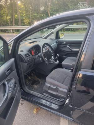 Melns Ford C-Max 2009 Kauņa, ar dzinēja tilpumu 1.60 L un nobraukumu 285 tūkst. km par 1250 €, foto 8 vietnē AUTOMOTO.COM.LV