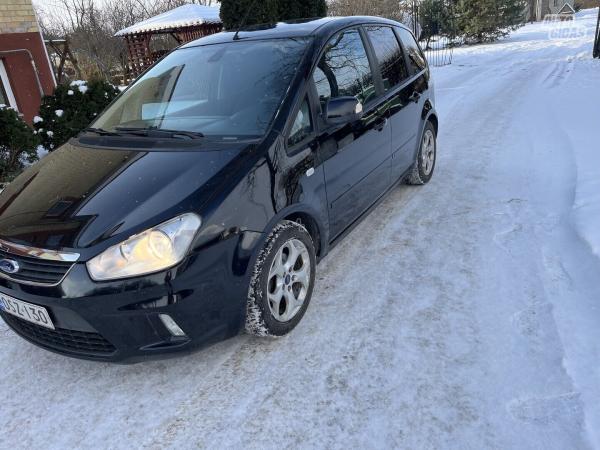 Melns Ford C-Max 2010 Šauļi, ar dzinēja tilpumu 1.60 L un nobraukumu 321 tūkst. km par 2000 €, foto 1 vietnē AUTOMOTO.COM.LV