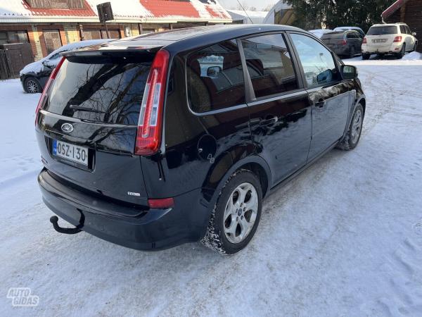 Melns Ford C-Max 2010 Šauļi, ar dzinēja tilpumu 1.60 L un nobraukumu 321 tūkst. km par 2000 €, foto 2 vietnē AUTOMOTO.COM.LV