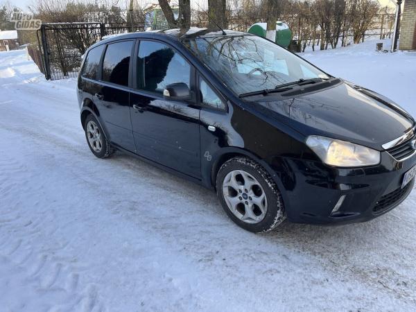 Melns Ford C-Max 2010 Šauļi, ar dzinēja tilpumu 1.60 L un nobraukumu 321 tūkst. km par 2000 €, foto 3 vietnē AUTOMOTO.COM.LV