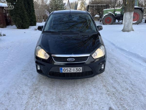 Melns Ford C-Max 2010 Šauļi, ar dzinēja tilpumu 1.60 L un nobraukumu 321 tūkst. km par 2000 €, foto 4 vietnē AUTOMOTO.COM.LV