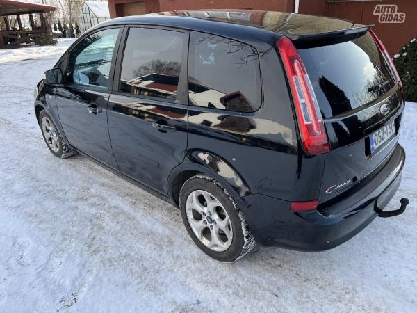 Melns Ford C-Max 2010 Šauļi, ar dzinēja tilpumu 1.60 L un nobraukumu 321 tūkst. km par 2000 €, foto 5 vietnē AUTOMOTO.COM.LV