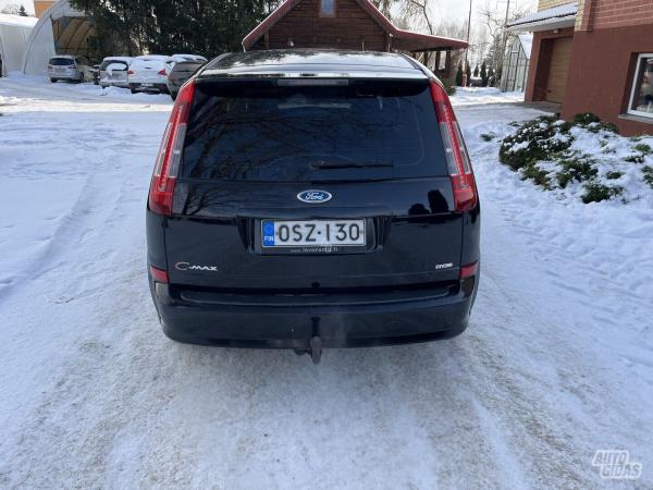 Melns Ford C-Max 2010 Šauļi, ar dzinēja tilpumu 1.60 L un nobraukumu 321 tūkst. km par 2000 €, foto 6 vietnē AUTOMOTO.COM.LV