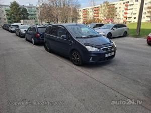 Черный Форд Си-Макс 2010 в Таллин, объемом двигателя 1.80 л и пробегом 225 тыс. км за 2499 €, фото  на AUTOMOTO.COM.LV