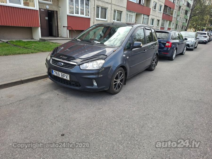 Black Ford C-Max 2010 in Tallinn, with an engine capacity of 1.80 L and mileage of 225 thousand km for 2499 €, photo 3 on AUTOMOTO.COM.LV