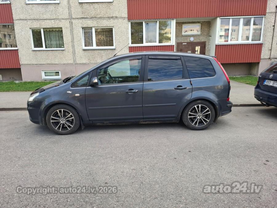 Black Ford C-Max 2010 in Tallinn, with an engine capacity of 1.80 L and mileage of 225 thousand km for 2499 €, photo 4 on AUTOMOTO.COM.LV