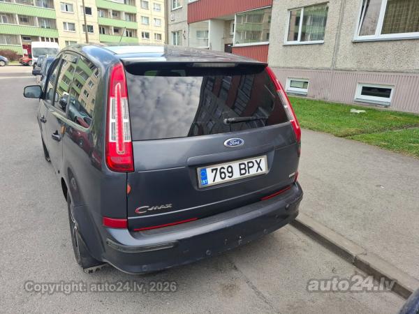 Melns Ford C-Max 2010 Tallina, ar dzinēja tilpumu 1.80 L un nobraukumu 225 tūkst. km par 2499 €, foto 4 vietnē AUTOMOTO.COM.LV