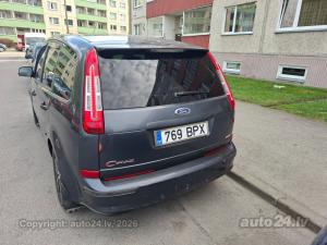 Black Ford C-Max 2010 in Tallinn, with an engine capacity of 1.80 L and mileage of 225 thousand km for 2499 €, photo 5 on AUTOMOTO.COM.LV