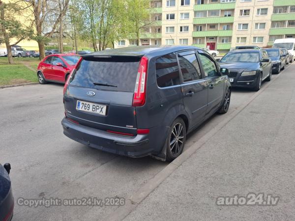 Melns Ford C-Max 2010 Tallina, ar dzinēja tilpumu 1.80 L un nobraukumu 225 tūkst. km par 2499 €, foto 5 vietnē AUTOMOTO.COM.LV