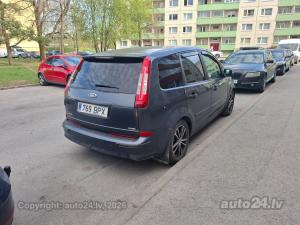 Black Ford C-Max 2010 in Tallinn, with an engine capacity of 1.80 L and mileage of 225 thousand km for 2499 €, photo 6 on AUTOMOTO.COM.LV