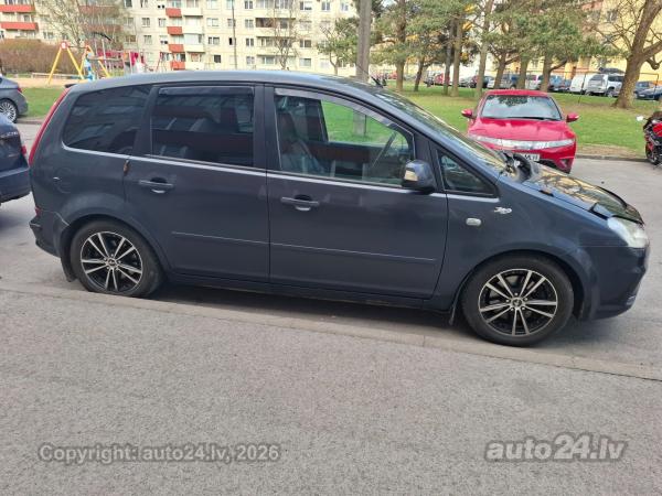 Melns Ford C-Max 2010 Tallina, ar dzinēja tilpumu 1.80 L un nobraukumu 225 tūkst. km par 2499 €, foto 7 vietnē AUTOMOTO.COM.LV