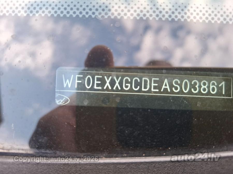 Black Ford C-Max 2010 in Tallinn, with an engine capacity of 1.80 L and mileage of 225 thousand km for 2499 €, photo 12 on AUTOMOTO.COM.LV