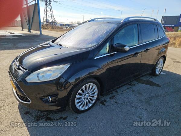 Black Ford C-Max 2011 in Tartu, with an engine capacity of 2.00 L and mileage of 219 thousand km for 4790 €, photo 1 on AUTOMOTO.COM.LV