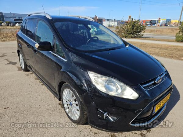 Black Ford C-Max 2011 in Tartu, with an engine capacity of 2.00 L and mileage of 219 thousand km for 4790 €, photo 2 on AUTOMOTO.COM.LV