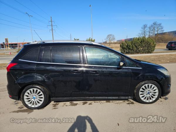 Black Ford C-Max 2011 in Tartu, with an engine capacity of 2.00 L and mileage of 219 thousand km for 4790 €, photo 3 on AUTOMOTO.COM.LV