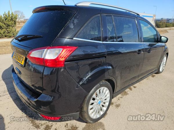 Black Ford C-Max 2011 in Tartu, with an engine capacity of 2.00 L and mileage of 219 thousand km for 4790 €, photo 4 on AUTOMOTO.COM.LV