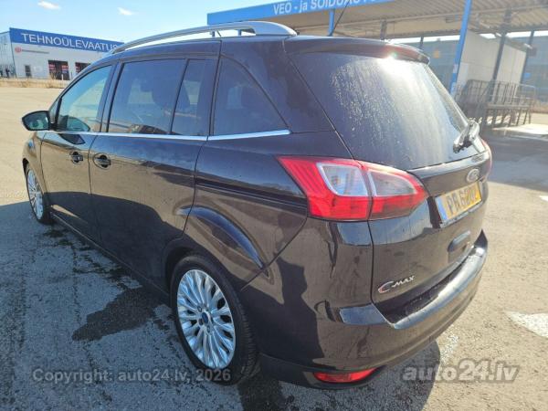 Black Ford C-Max 2011 in Tartu, with an engine capacity of 2.00 L and mileage of 219 thousand km for 4790 €, photo 5 on AUTOMOTO.COM.LV