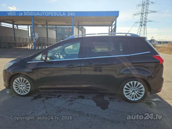 Black Ford C-Max 2011 in Tartu, with an engine capacity of 2.00 L and mileage of 219 thousand km for 4790 €, photo 6 on AUTOMOTO.COM.LV