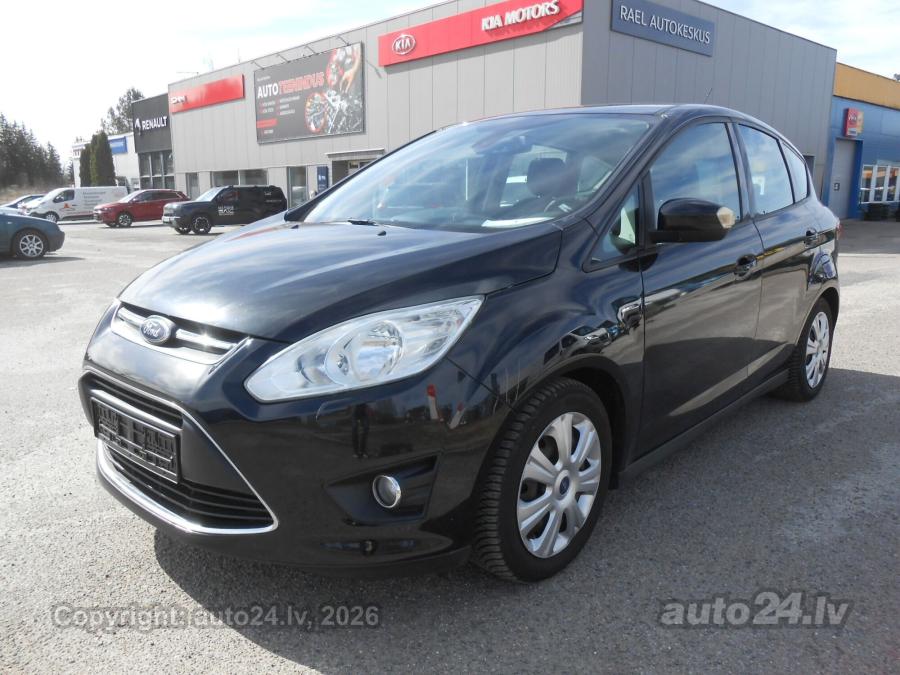 Melns Ford C-Max 2011 Viljandi, ar dzinēja tilpumu 1.60 L un nobraukumu 170 tūkst. km par 4990 €, foto 1 vietnē AUTOMOTO.COM.LV