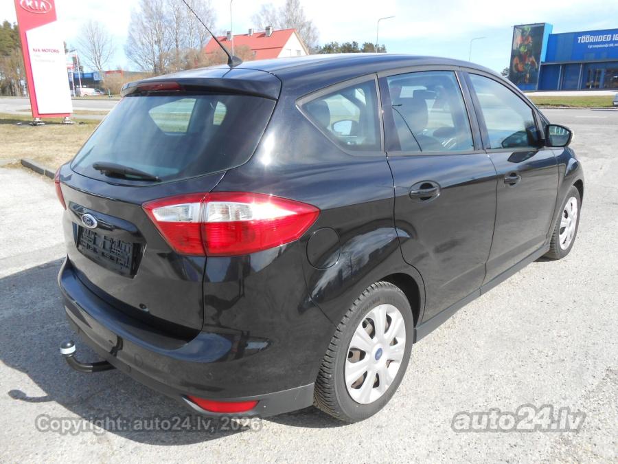 Melns Ford C-Max 2011 Viljandi, ar dzinēja tilpumu 1.60 L un nobraukumu 170 tūkst. km par 4990 €, foto 3 vietnē AUTOMOTO.COM.LV