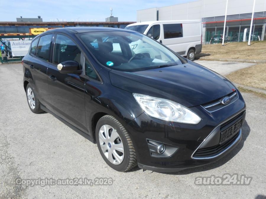 Melns Ford C-Max 2011 Viljandi, ar dzinēja tilpumu 1.60 L un nobraukumu 170 tūkst. km par 4990 €, foto 4 vietnē AUTOMOTO.COM.LV