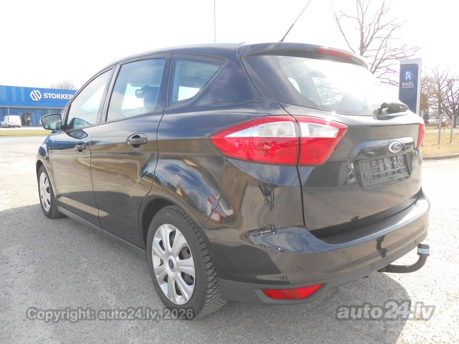 Melns Ford C-Max 2011 Viljandi, ar dzinēja tilpumu 1.60 L un nobraukumu 170 tūkst. km par 4990 €, foto 5 vietnē AUTOMOTO.COM.LV