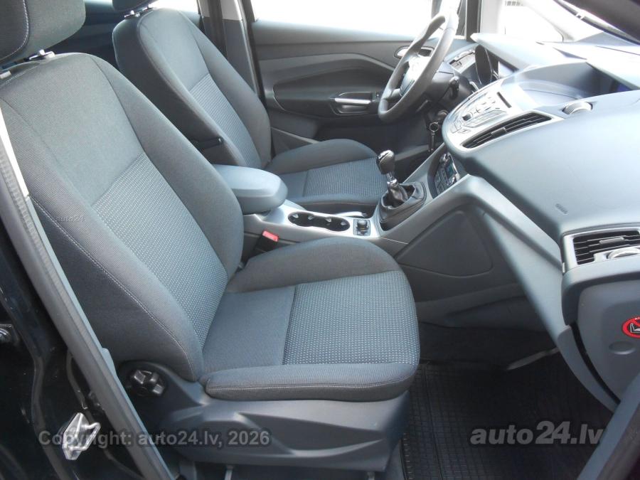 Melns Ford C-Max 2011 Viljandi, ar dzinēja tilpumu 1.60 L un nobraukumu 170 tūkst. km par 4990 €, foto 9 vietnē AUTOMOTO.COM.LV